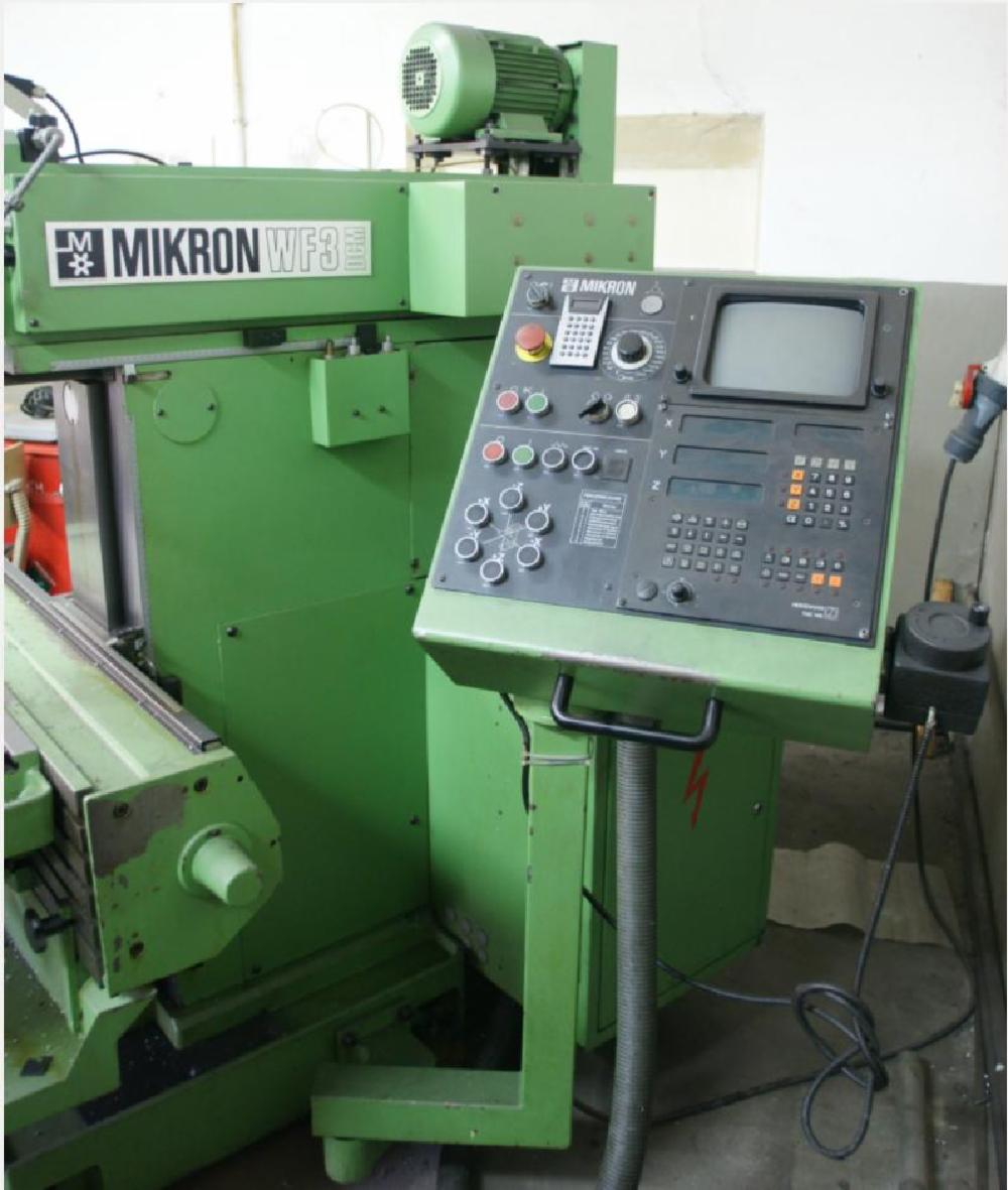 Artikel: Mikron WF 3 DCM CNC Universal Werkzeugfräsmaschine - MHS ...