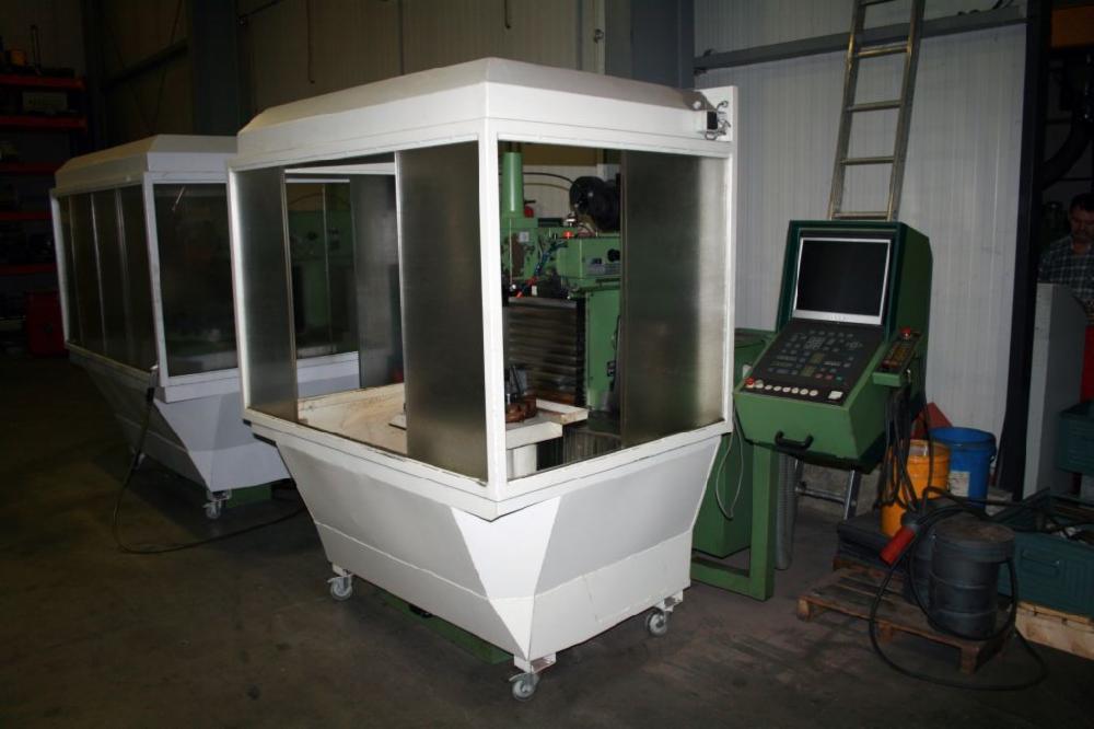 Artikel: MAHO MH 500 C CNC Fräsmaschine - MHS Maschinenhandel Schleswig ...