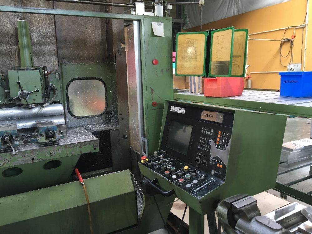 Artikel: MIKRON WF 51 D CNC Werkzeugfräsmaschine - MHS Maschinenhandel ...