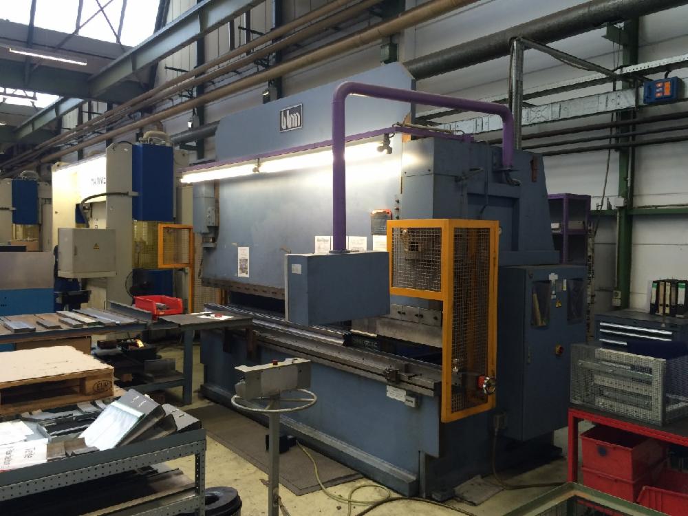 Artikel: BBM ARM 160 - 3550 CNC Abkantpresse - MHS Maschinenhandel ...