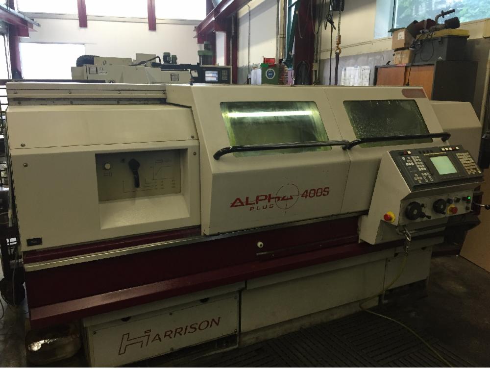 Artikel: Harrison Alpha 400 S CNC Zyklengesteuerte Drehmaschine - MHS ...