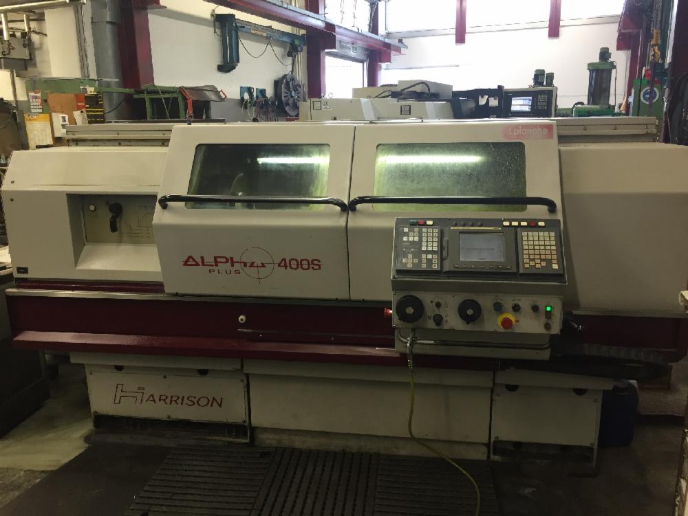 Artikel: Harrison Alpha 400 S CNC Zyklengesteuerte Drehmaschine - MHS ...