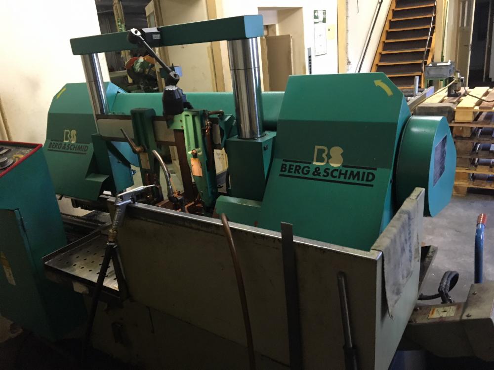 Artikel: Berg & Schmid C 320 NC CNC Bandsägeautomat - MHS ...