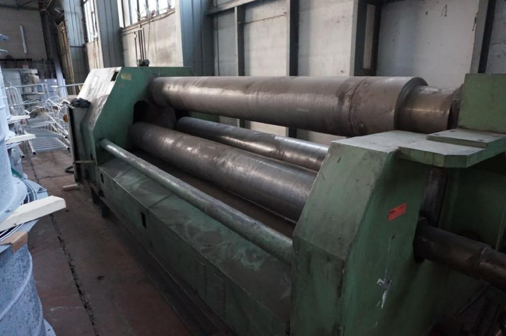 Artikel: FAMAR CFI 30 / 15 Dreiwalzenbiegemaschine - MHS ...