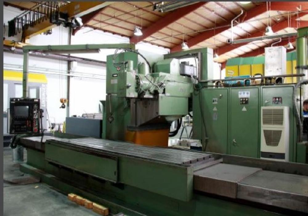 Artikel: TOS FSS 80 CNC CNC Bettfräsmaschine - MHS Maschinenhandel ...