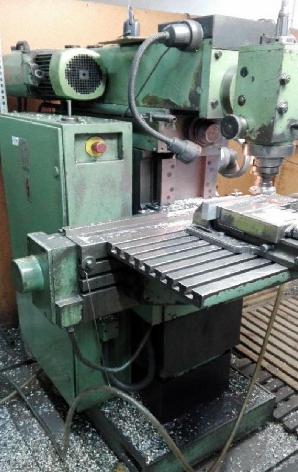 Artikel: Ruhla VRB 2243 Universal Werkzeugfräsmaschine - MHS ...