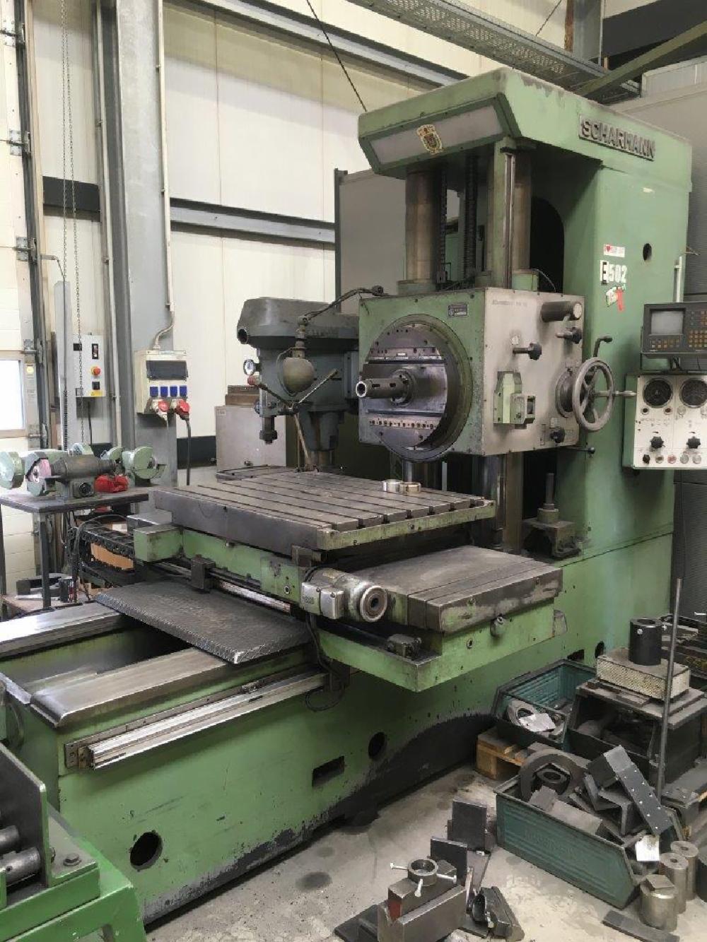 Artikel: Scharmann FB 80 Tischbohrwerk - MHS Maschinenhandel Schleswig ...