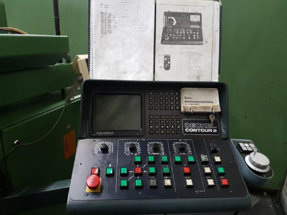 Artikel: Deckel FP 4 Werkzeugfräsmaschine Deckel FP - MHS ...