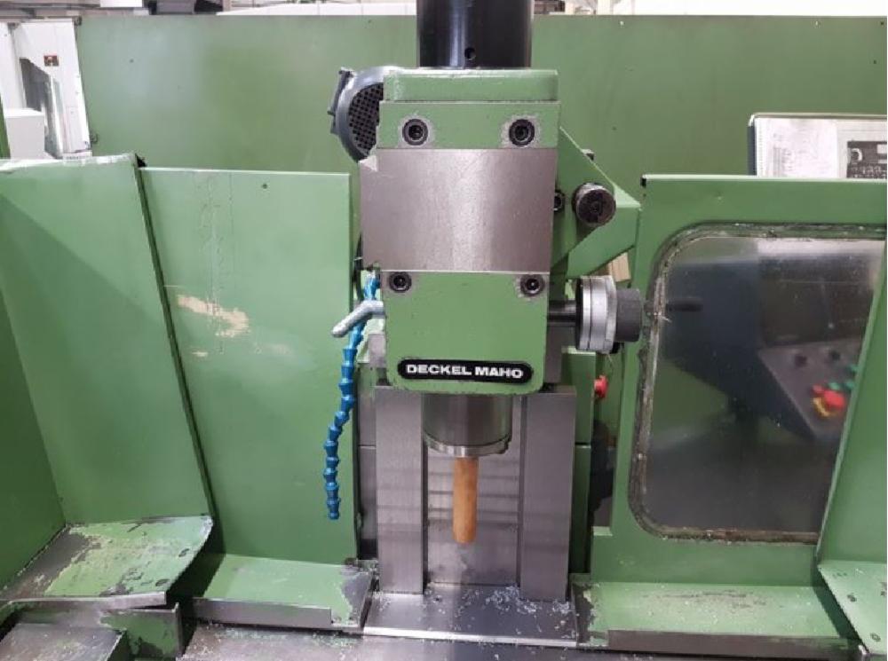 Artikel: Deckel FP 4 Werkzeugfräsmaschine Deckel FP - MHS ...