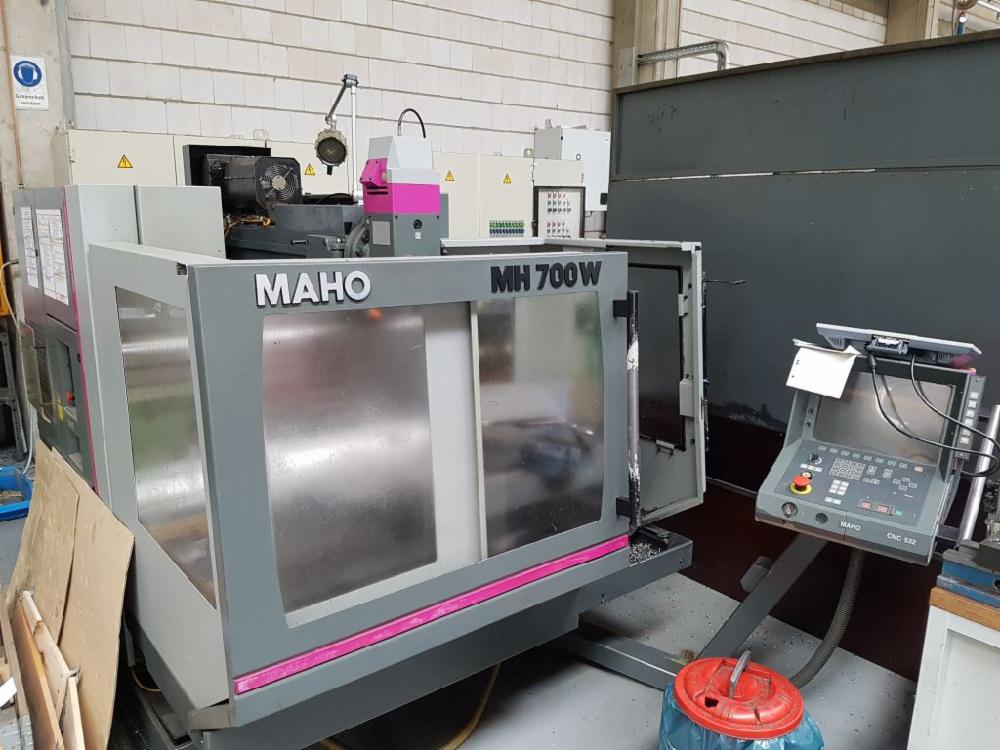 Artikel: MAHO MH 700 W CNC Werkzeugfräsmaschine - MHS Maschinenhandel ...