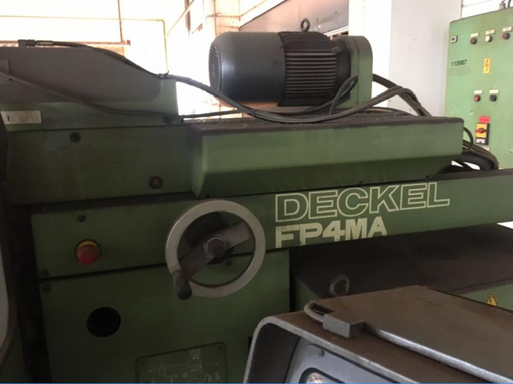 Artikel: Deckel FP 4 MA CNC Fräsmaschine - MHS Maschinenhandel ...