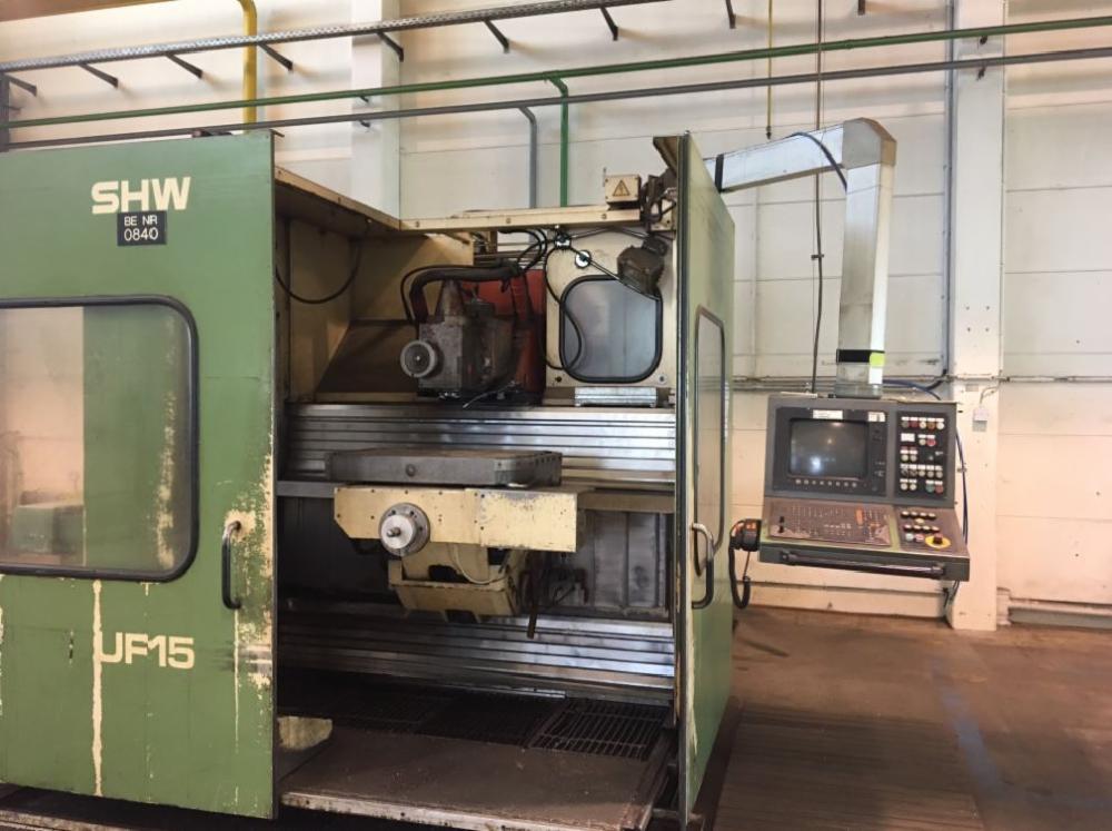 Artikel: SHW UF 15 5 Seitenbearbeitung CNC Fräsmaschine - MHS ...