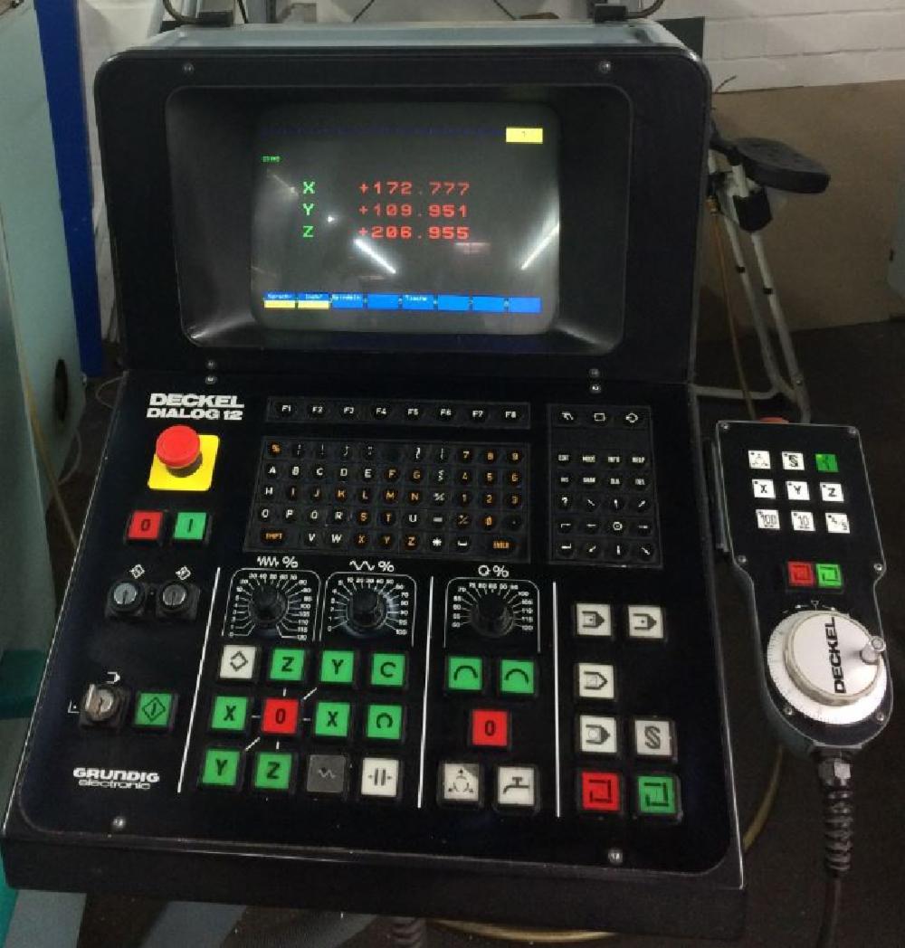 Artikel: Deckel FP 3 - 50 CNC Werkzeugfräsmaschine - MHS ...