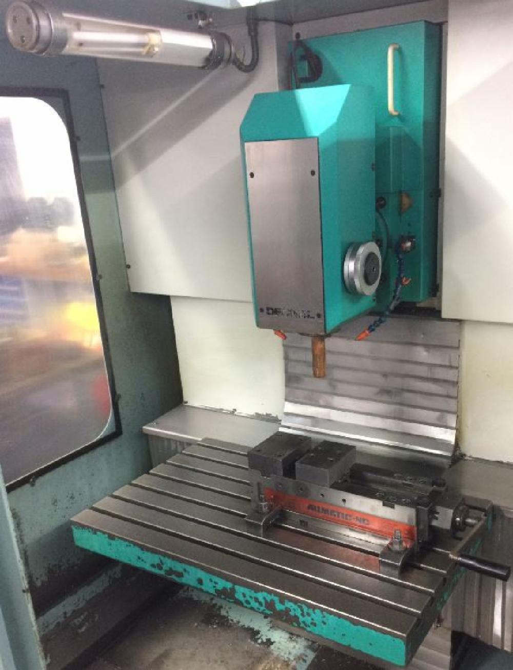 Artikel: Deckel FP 3 - 50 CNC Werkzeugfräsmaschine - MHS ...