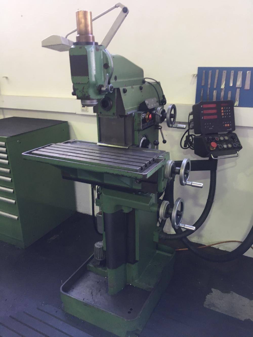 Artikel: Deckel FP 1 Active Digital Werkzeugfräsmaschine - MHS ...