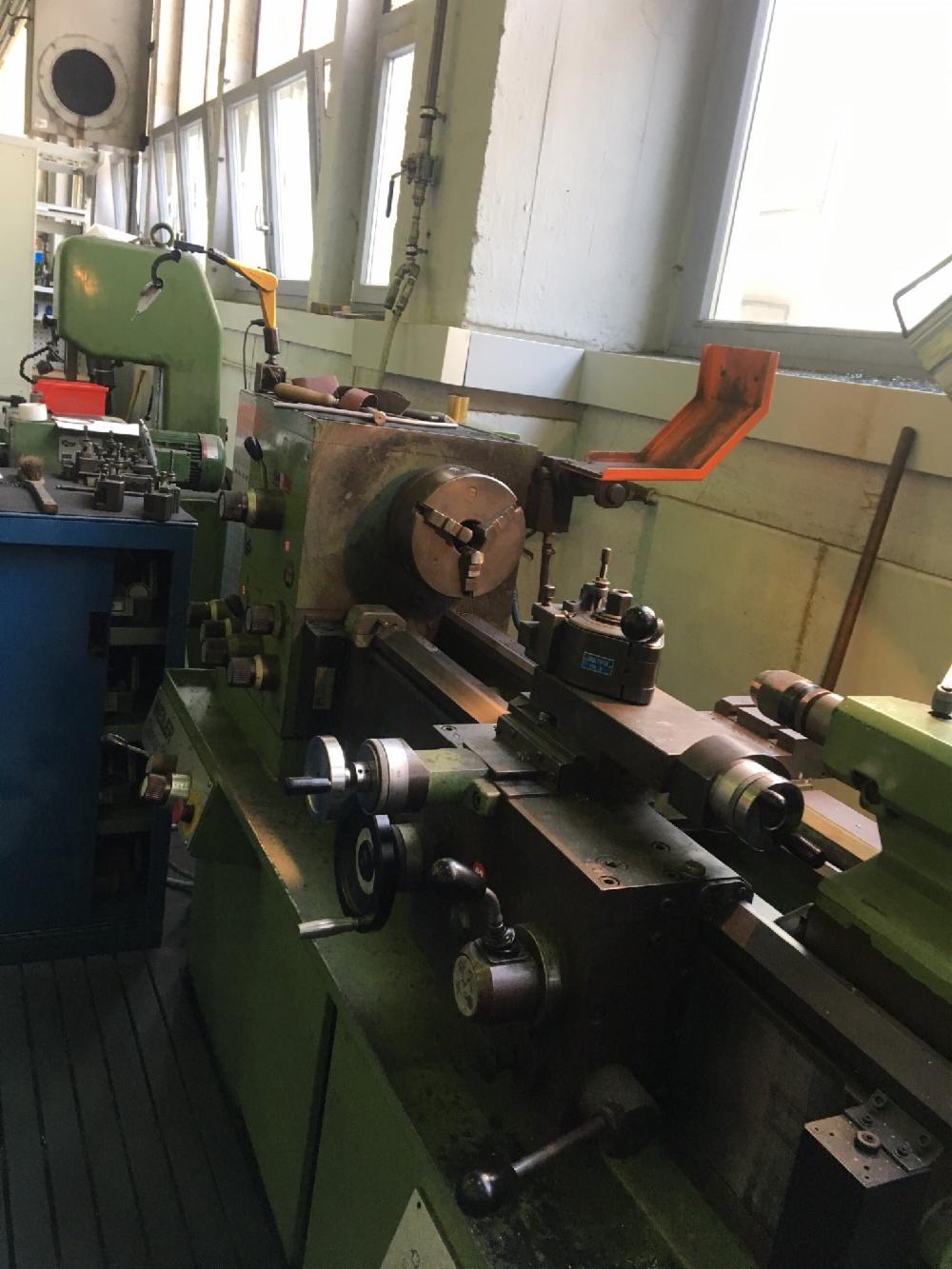 Artikel: Weiler Condor 81 B Werkzeugmacherdrehmaschine - MHS ...