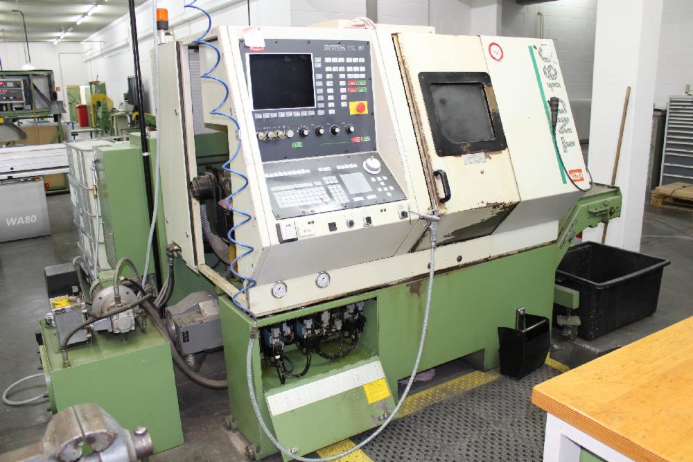 Artikel: Traub TND 160 CNC Drehmaschine - MHS Maschinenhandel Schleswig ...