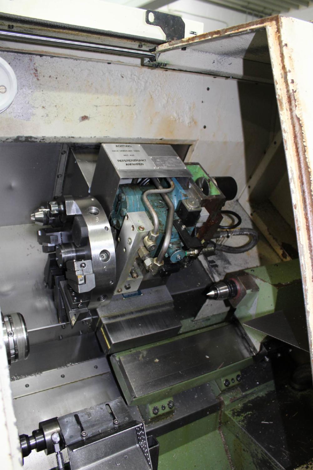 Artikel: Traub TND 160 CNC Drehmaschine - MHS Maschinenhandel Schleswig ...