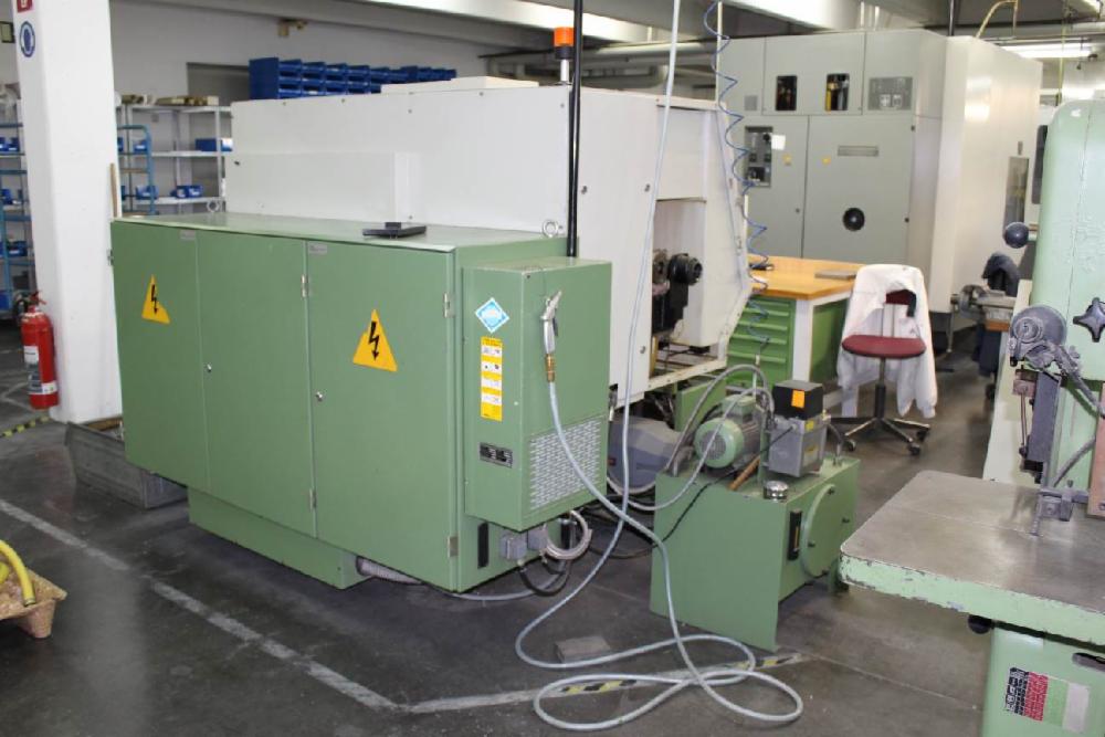 Artikel: Traub TND 160 CNC Drehmaschine - MHS Maschinenhandel Schleswig ...