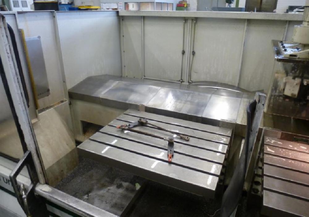 Artikel: UNISIGN Univers 2 CNC Fahrständer Vertikal Bearbeitungszentrum ...