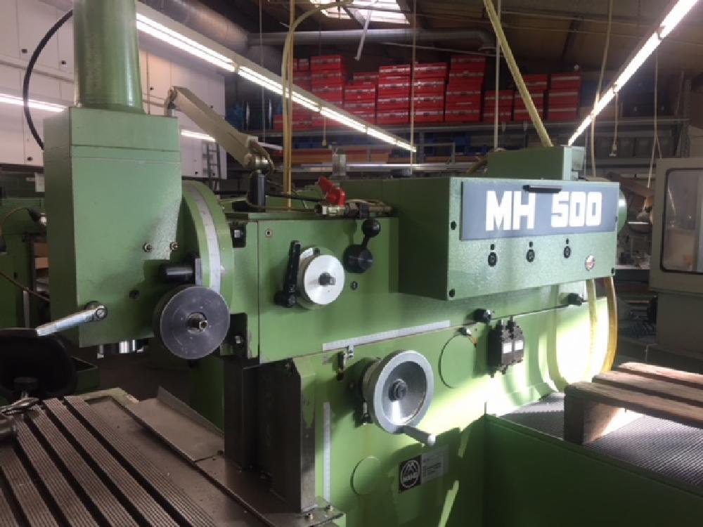 Artikel: Maho MH 500 Werkzeugfräsmaschine - MHS Maschinenhandel ...