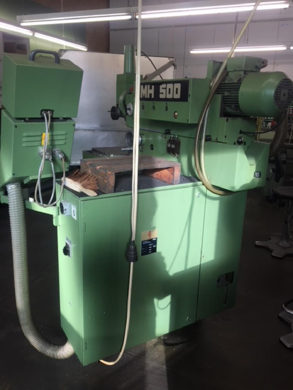 Artikel: Maho MH 500 Werkzeugfräsmaschine - MHS Maschinenhandel ...