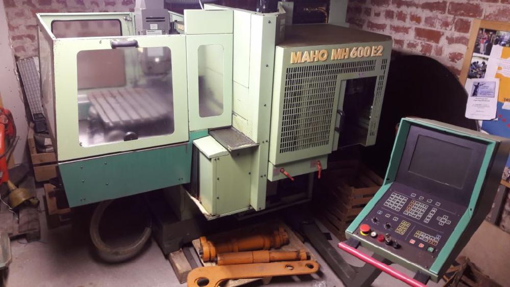 Artikel: MAHO MH 600 E 2 CNC Universal Werkzeugfräsmaschine - MHS ...