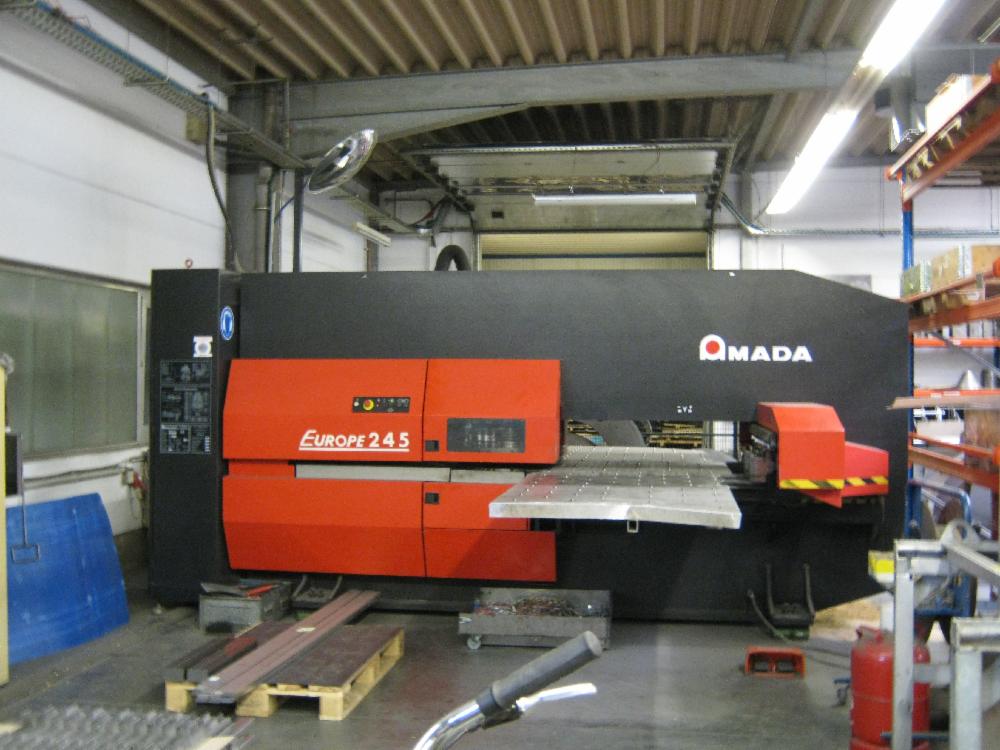 Artikel: AMADA Amada EUROPE 245 Neuwertige CNC Revolverstanze - MHS ...