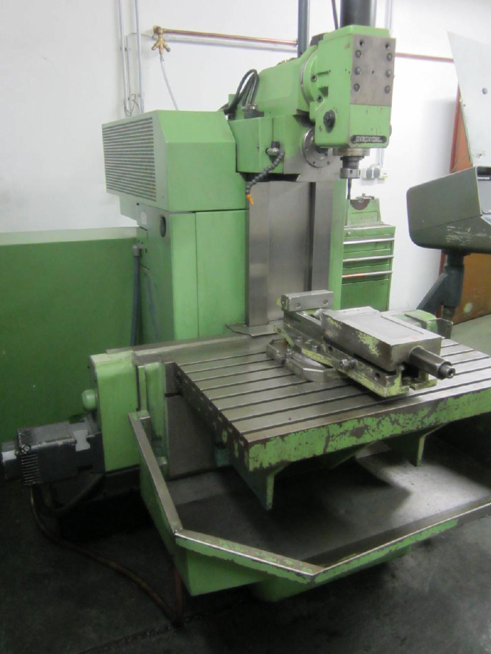 Artikel: Deckel FP 4 A CNC Werkzeugfräsmaschine - MHS Maschinenhandel ...