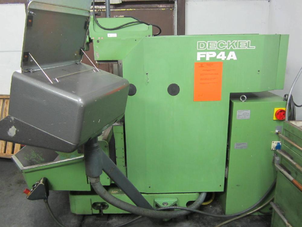 Artikel: Deckel FP 4 A CNC Werkzeugfräsmaschine - MHS Maschinenhandel ...