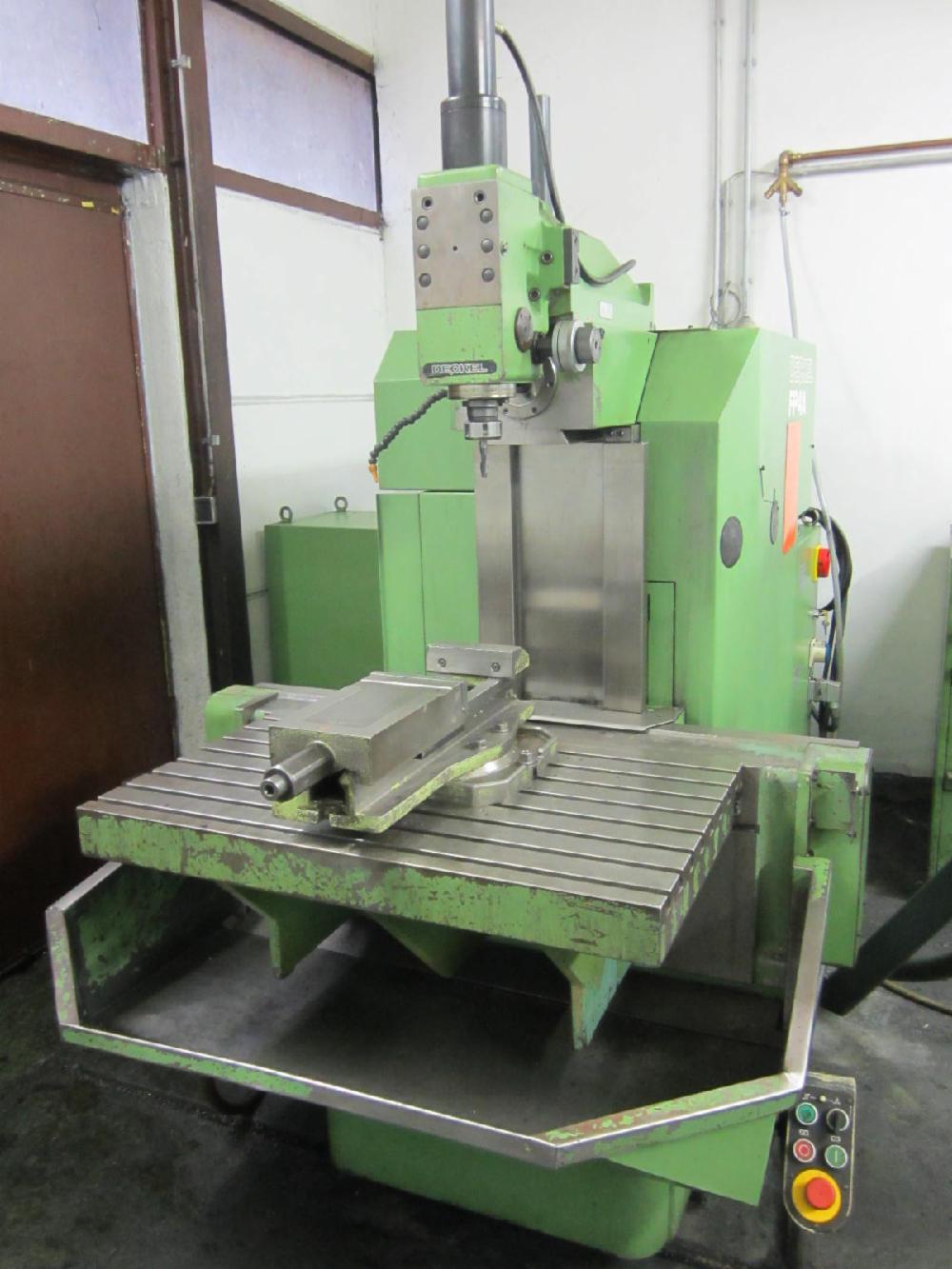 Artikel: Deckel FP 4 A CNC Werkzeugfräsmaschine - MHS Maschinenhandel ...