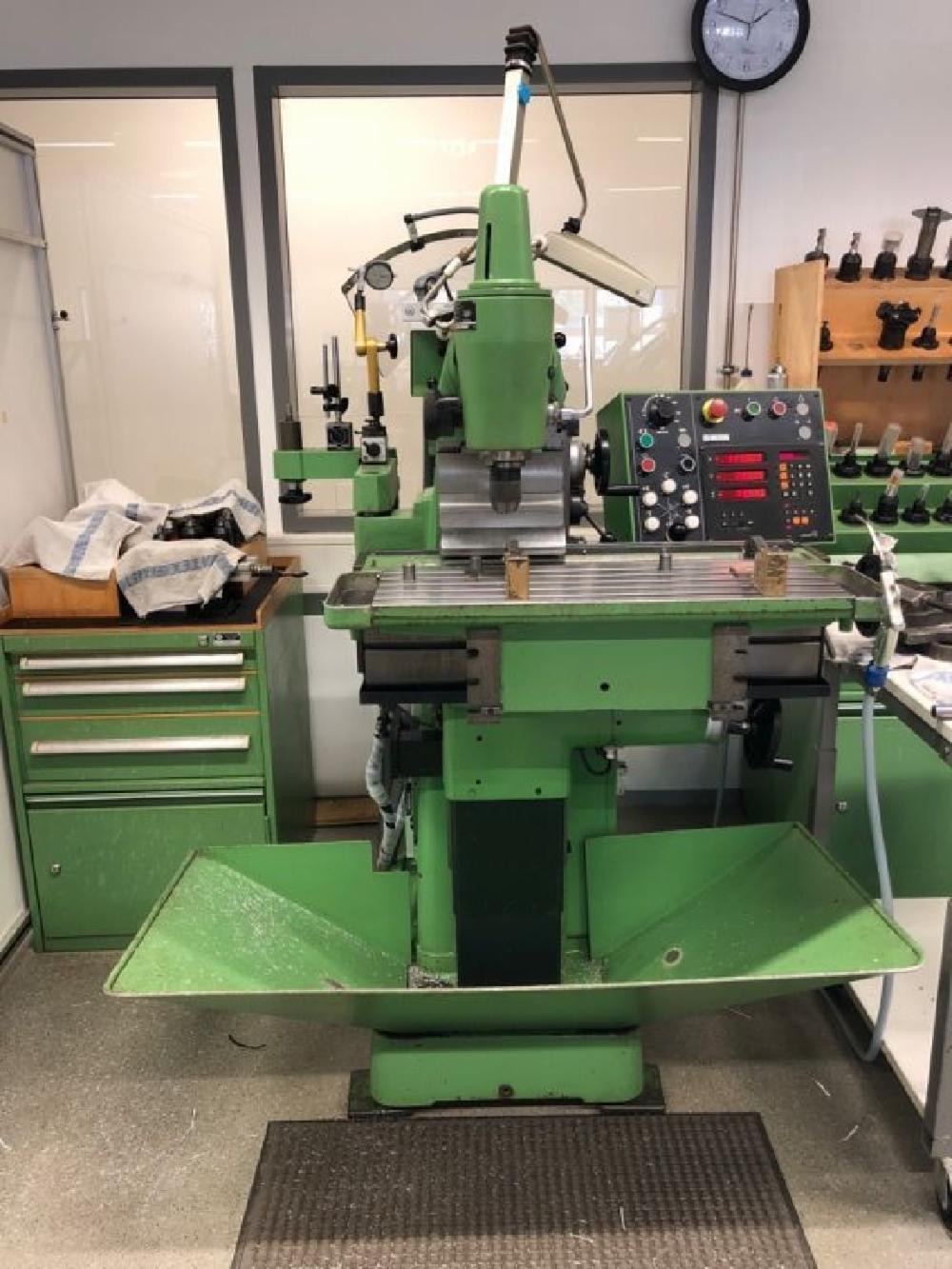 Artikel: MIKRON WF 2 SA ACTIV CNC Werkzeugfräsmaschine - MHS ...