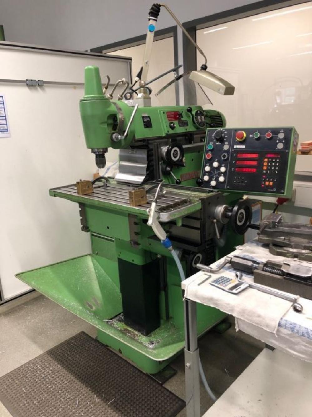 Artikel: MIKRON WF 2 SA ACTIV CNC Werkzeugfräsmaschine - MHS ...