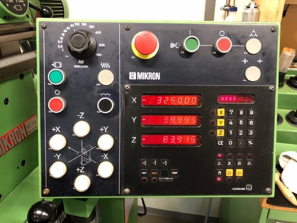 Artikel: MIKRON WF 2 SA ACTIV CNC Werkzeugfräsmaschine - MHS ...