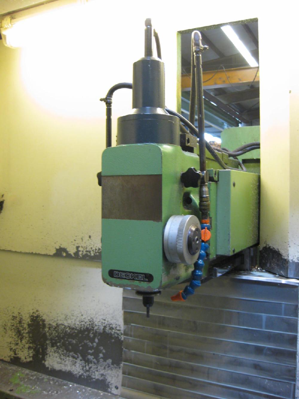 Artikel: Deckel FP 4 NC CNC Fräsmaschine - MHS Maschinenhandel ...