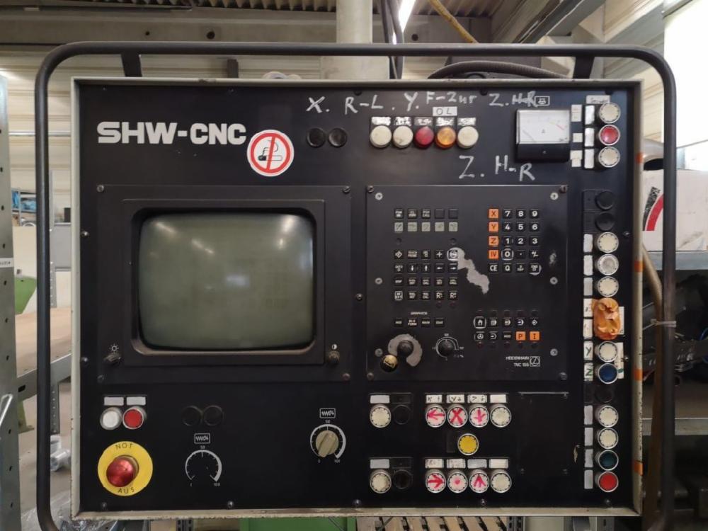 Artikel: SHW UF 41 CNC Universalfräsmaschine - MHS Maschinenhandel ...