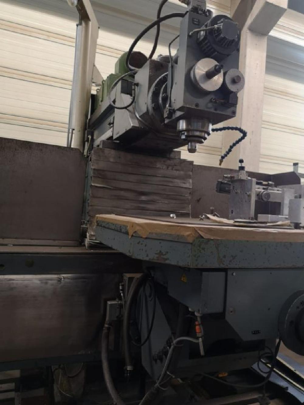 Artikel: SHW UF 41 CNC Universalfräsmaschine - MHS Maschinenhandel ...
