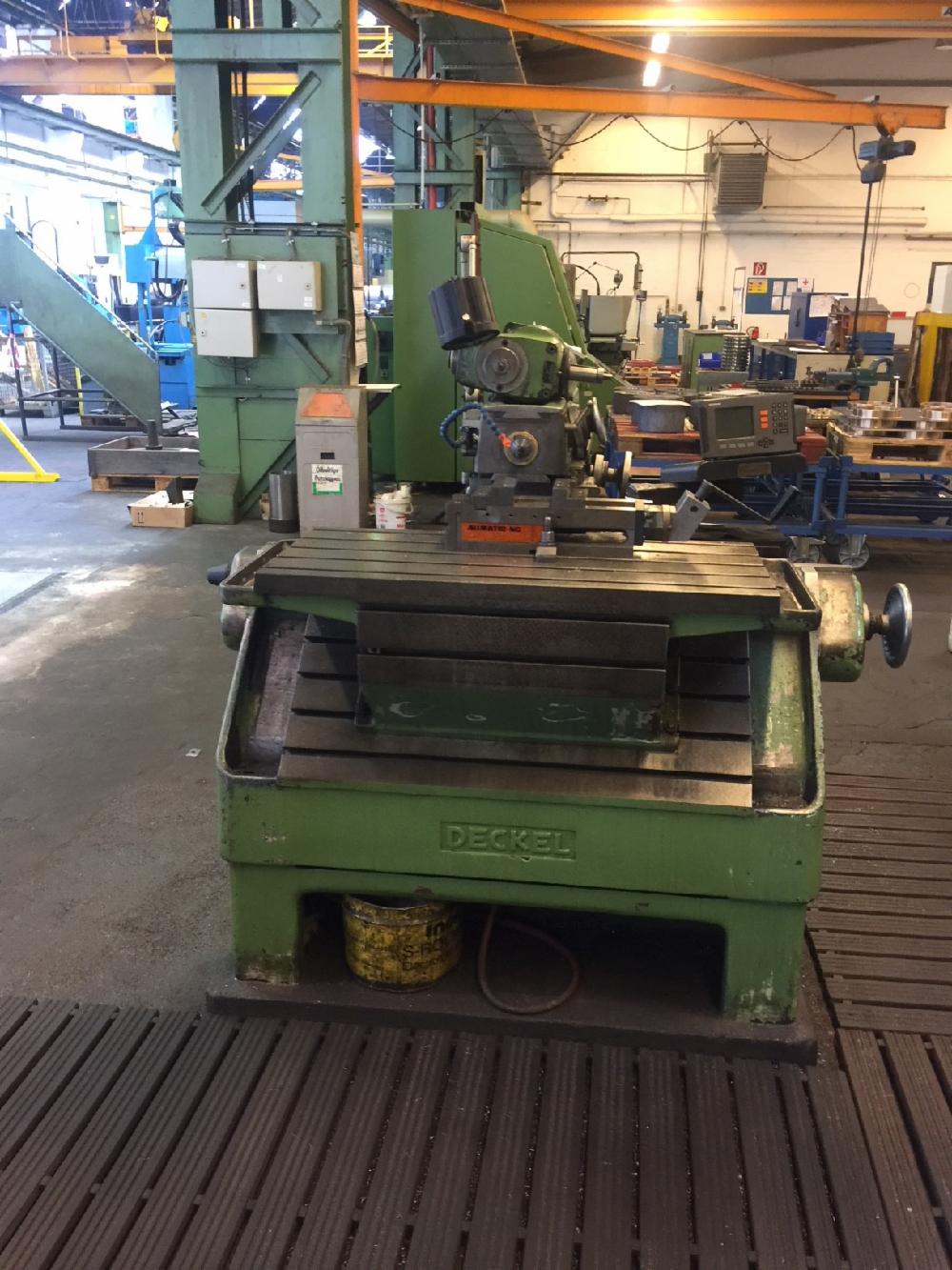 Artikel: Deckel FP 2 LB Universal Werkzeugfräsmaschine - MHS ...