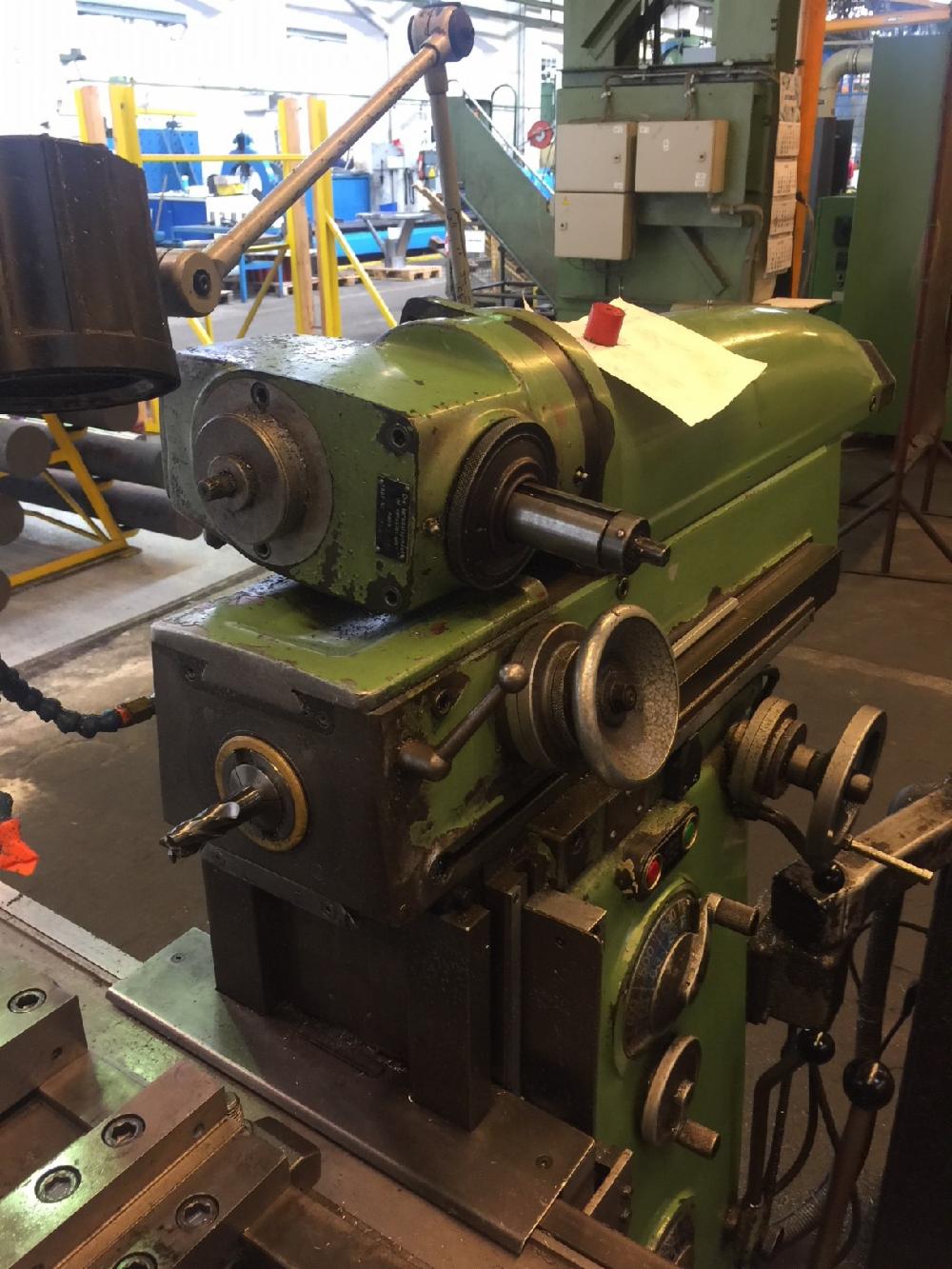 Artikel: Deckel FP 2 LB Universal Werkzeugfräsmaschine - MHS ...