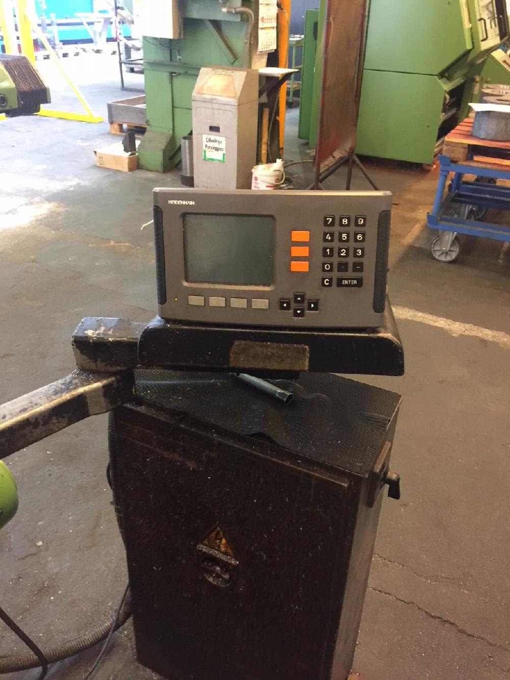 Artikel: Deckel FP 2 LB Universal Werkzeugfräsmaschine - MHS ...