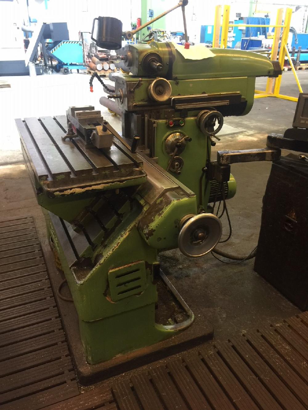 Artikel: Deckel FP 2 LB Universal Werkzeugfräsmaschine - MHS ...