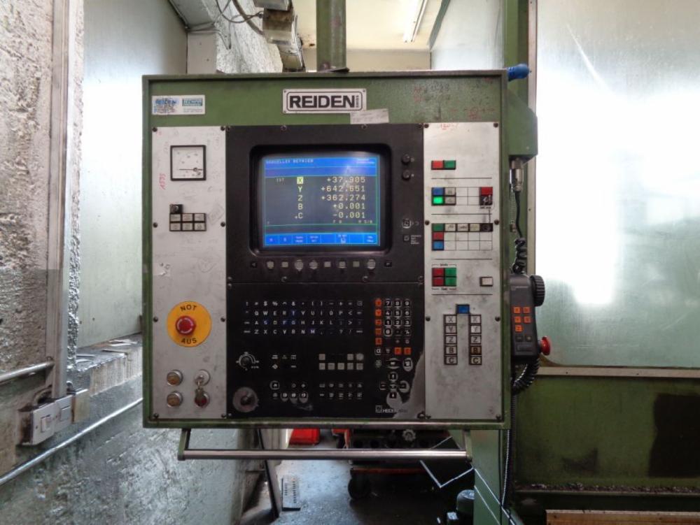 Artikel: Reiden BF 3 LB - Z - RT CNC 5 Achsen Fräszentrum - MHS ...