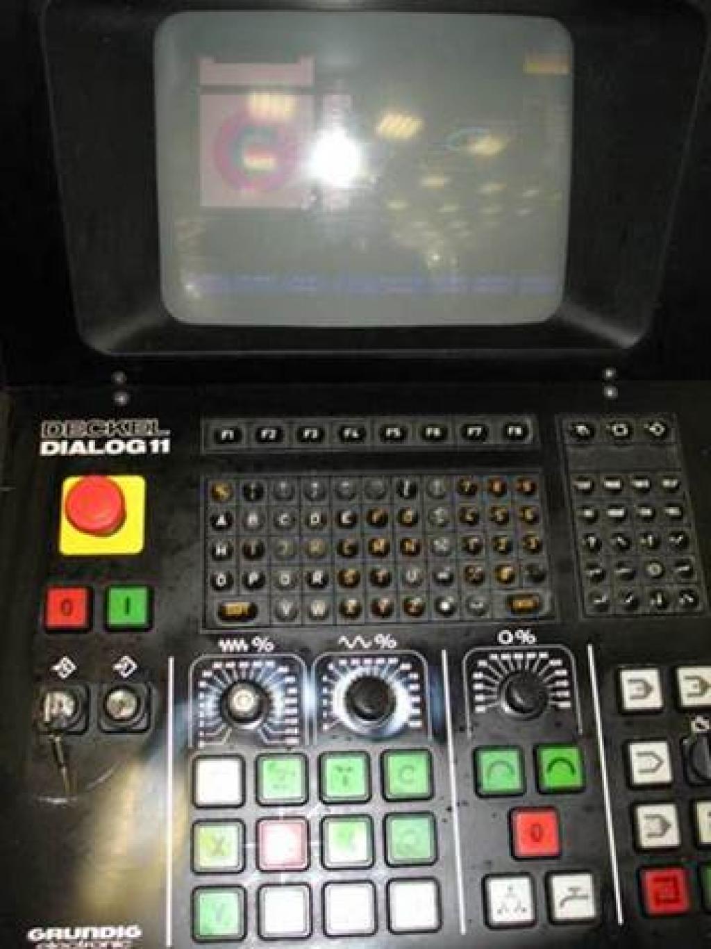 Artikel: Deckel FP 5 CC / T CNC Werkzeugfräsmaschine - MHS ...