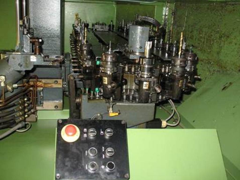 Artikel: Deckel FP 5 CC / T CNC Werkzeugfräsmaschine - MHS ...