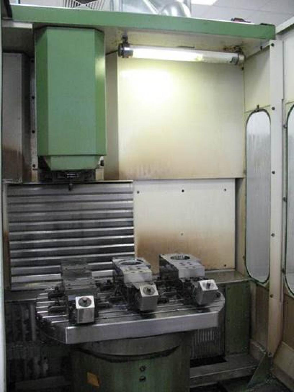 Artikel: Deckel FP 5 CC / T CNC Werkzeugfräsmaschine - MHS ...