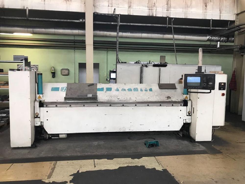 Artikel: FASTI 221 - 32 - 2,5 CNC Fasti Schwenkbiegemaschine - MHS ...