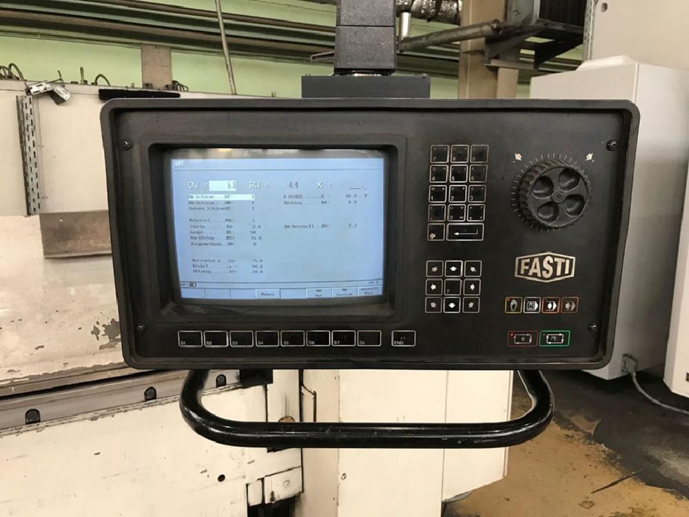 Artikel: FASTI 221 - 32 - 2,5 CNC Fasti Schwenkbiegemaschine - MHS ...