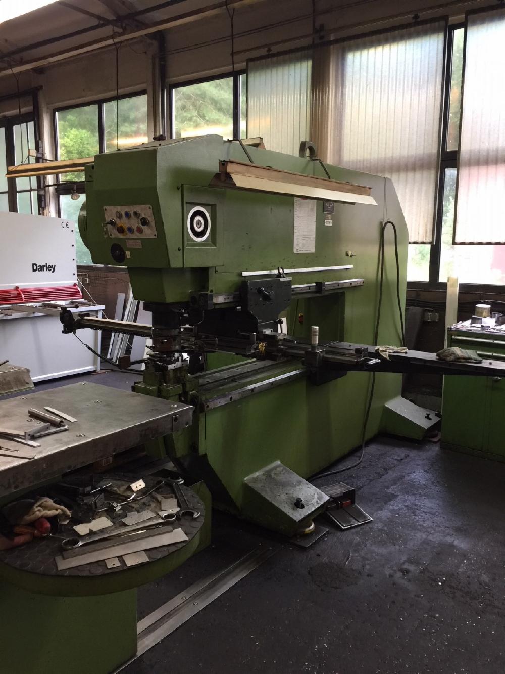 Artikel: Trumpf CS 20 A Hydraulische Copier - Stanz - Nibbelmaschine ...