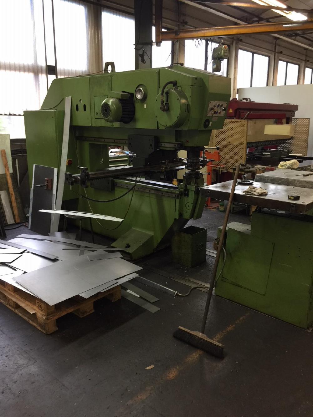 Artikel: Trumpf CS 20 A Hydraulische Copier - Stanz - Nibbelmaschine ...