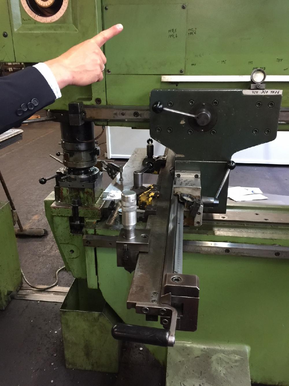 Artikel: Trumpf CS 20 A Hydraulische Copier - Stanz - Nibbelmaschine ...